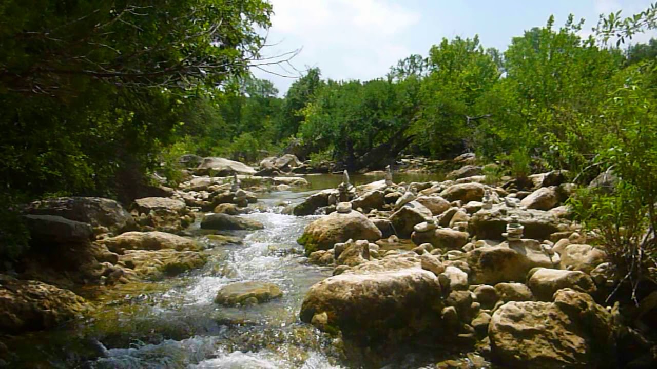 Flowing River 1 - FREE NATURE STOCK FOOTAGE - YouTube
