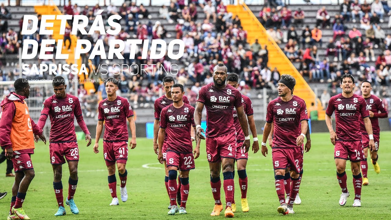 Detrás del Partido: Saprissa vs Sporting FC (Fecha 10 - Clausura 2023 ...
