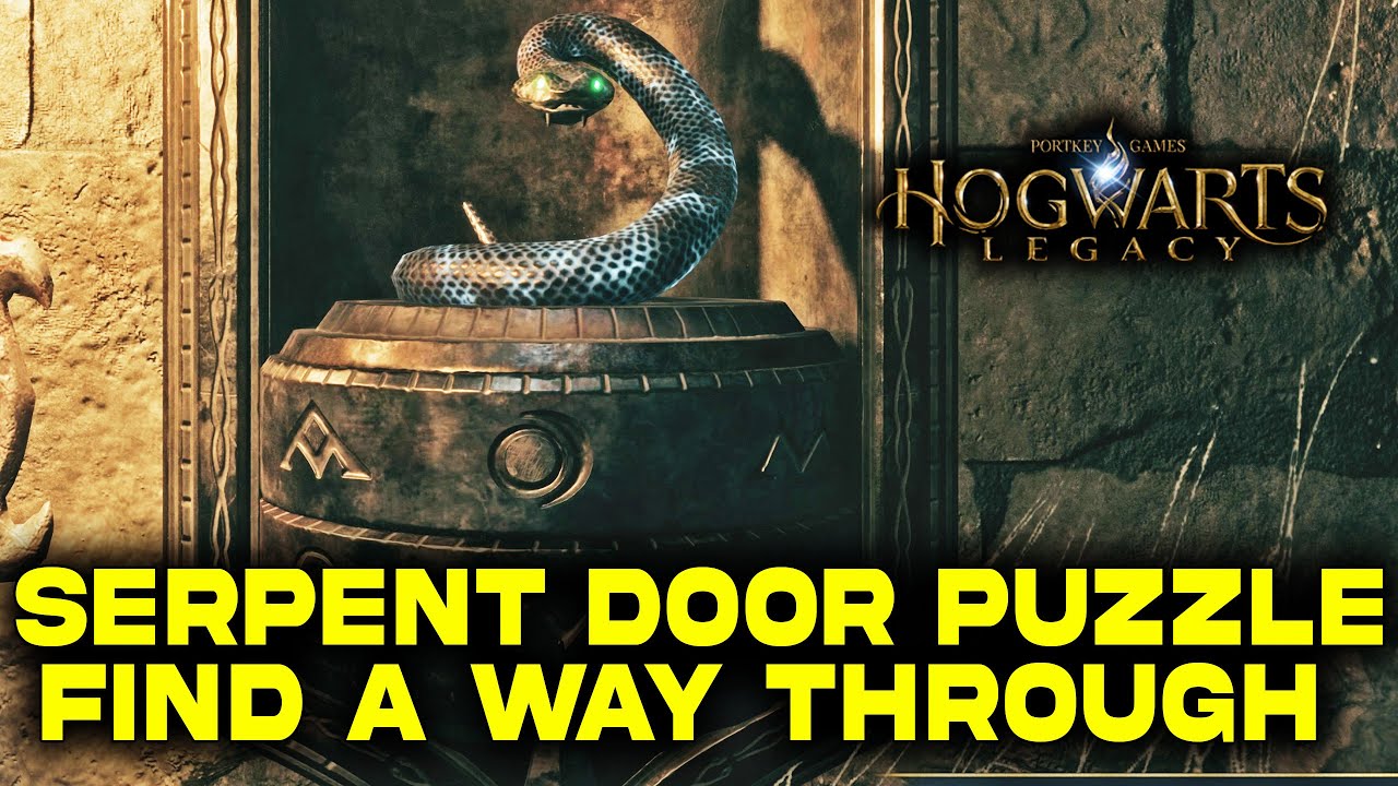 Serpent Door Puzzle | Find a Way Through | In the Shadow of the Study ...