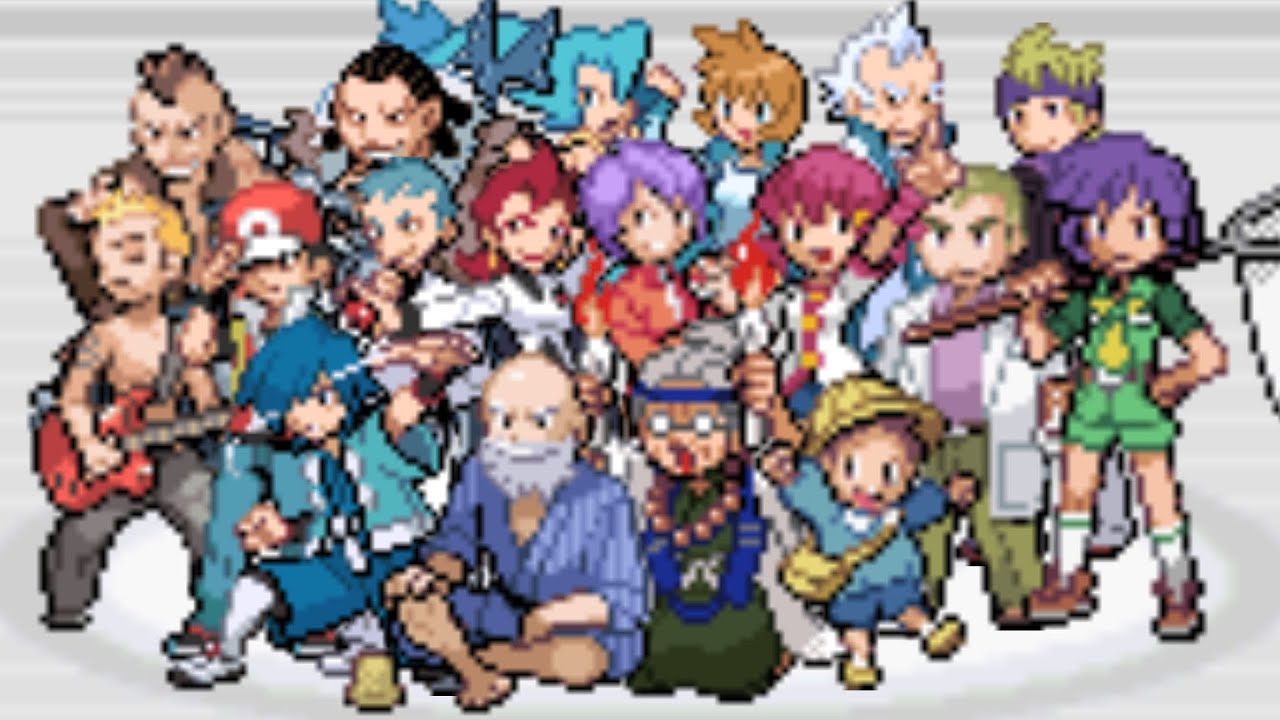 Pokemon Radical Red 4.1 Hardcore - Postgame Battles - YouTube