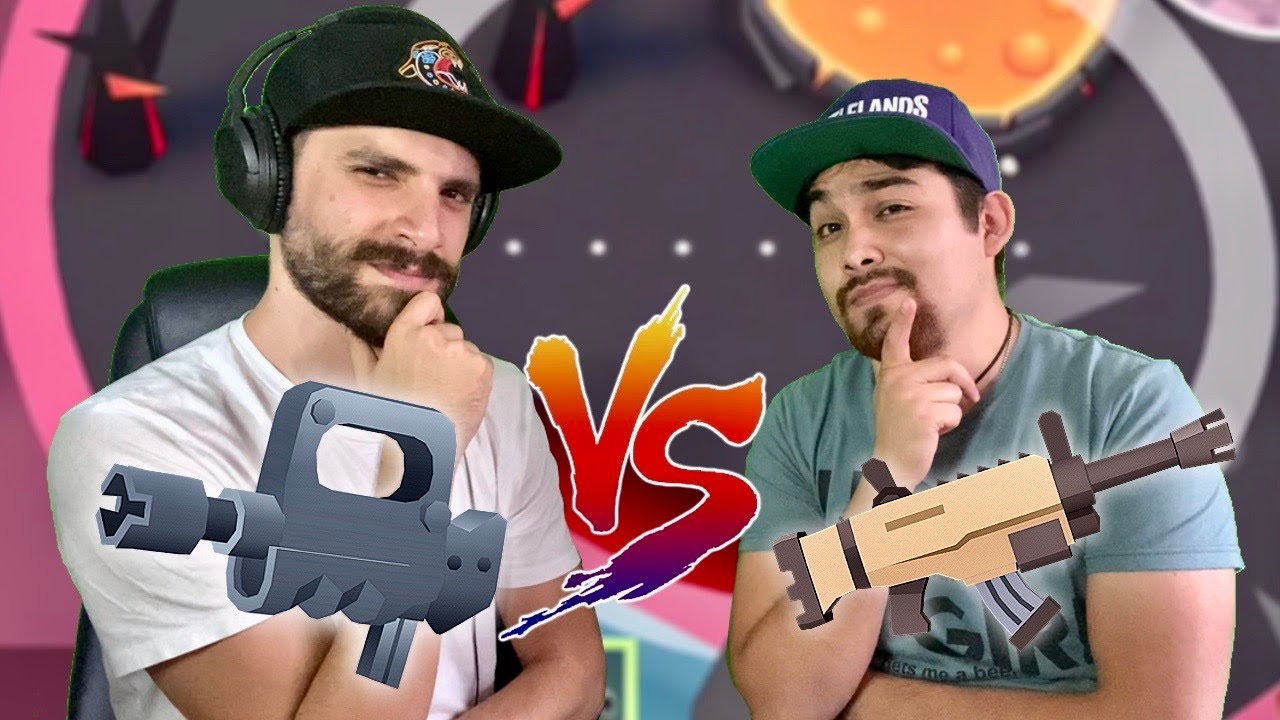 El DUO LEGENDARIO E16 SCAR vs FMS 1 vs 1 [Battlelands Royale Temporada ...