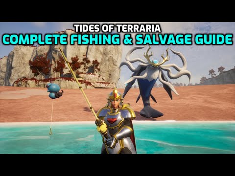 Palworld: Complete Fishing & Salvage Guide | Tides of Terraria - YouTube