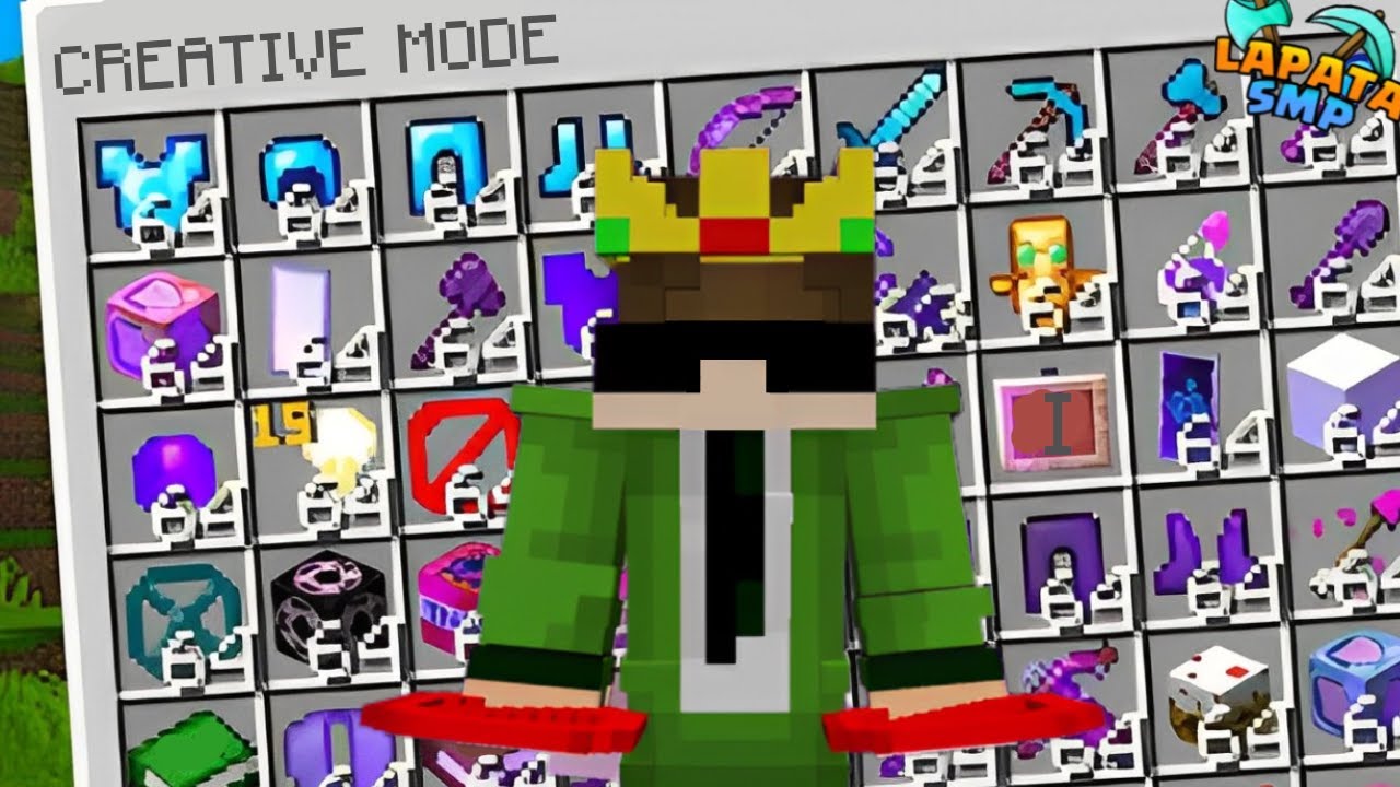 How I Obtain Creative Mode In This SMP! - YouTube