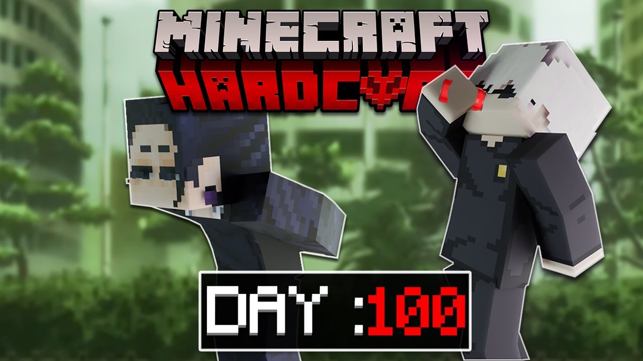 We Spent 100 Days As Gojo and Geto In Minecraft Again!!! - YouTube