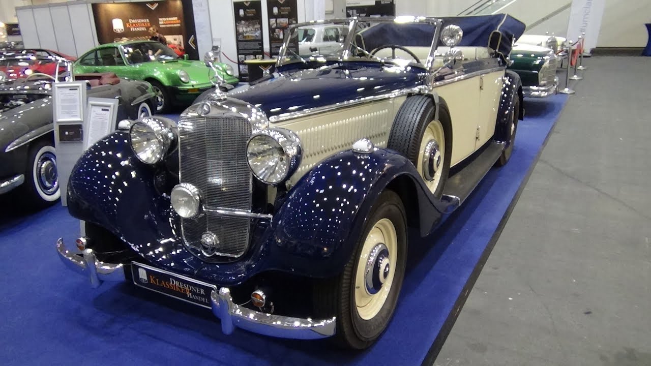 1939 Mercedes-Benz 320 Cabriolet D - Exterior and Interior - Hamburg ...