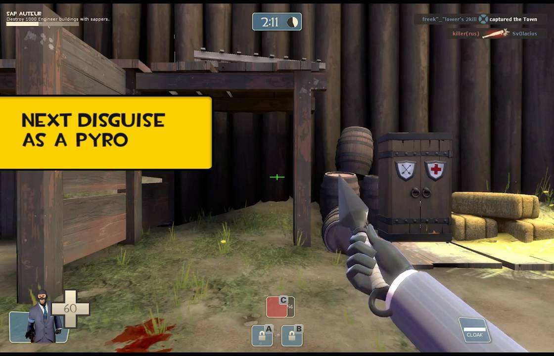 TF2 Bug - Headless Pyro bug exploit guide. Fixed. - YouTube