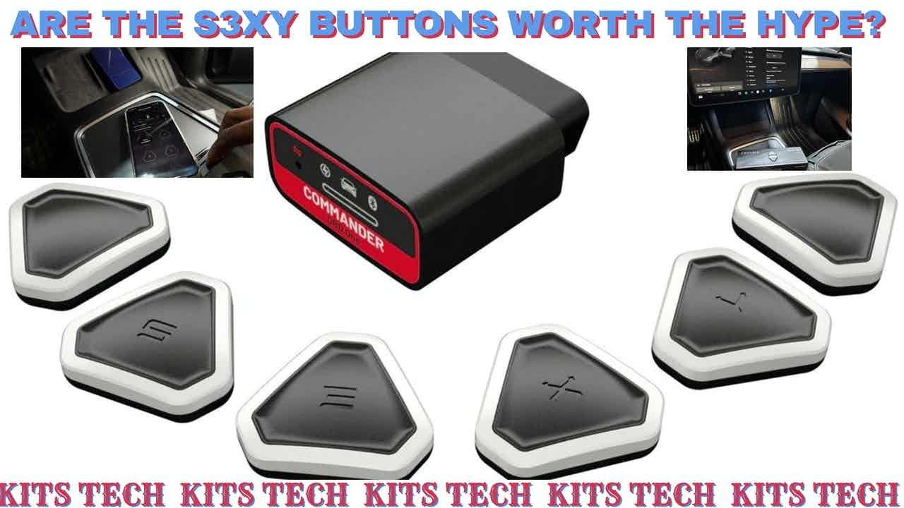 Are These S3xy Buttons For Your Tesla Model 3 And Y Worth The Hype Youtube