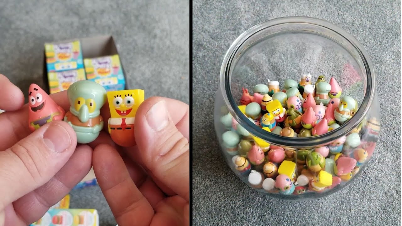 Hunting for the Golden SpongeBob Compilation - YouTube