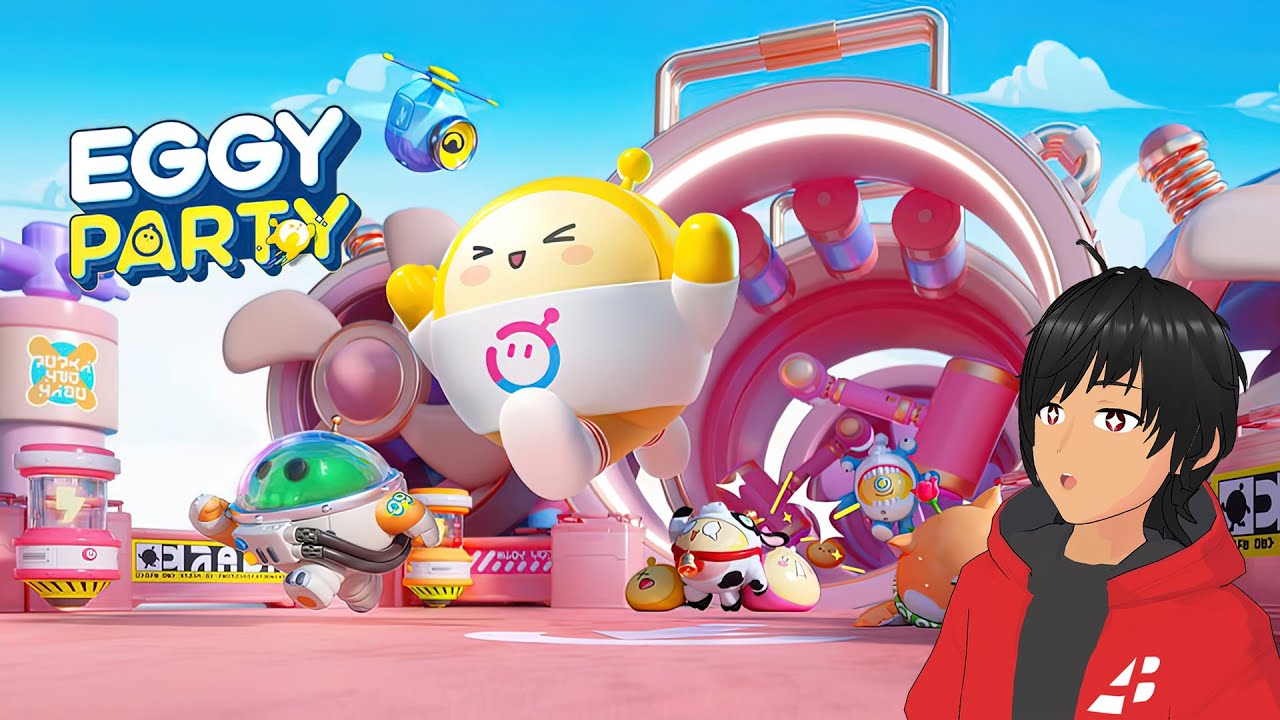 UWOGH EGGS | Eggy Party Live Indonesia - YouTube