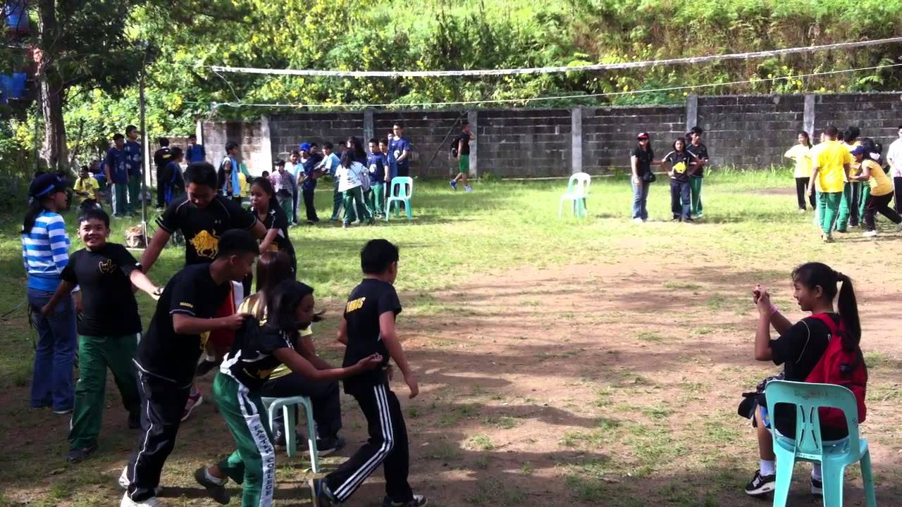 Intramural 2014 Easter College, Baguio City November 27,2014 - YouTube