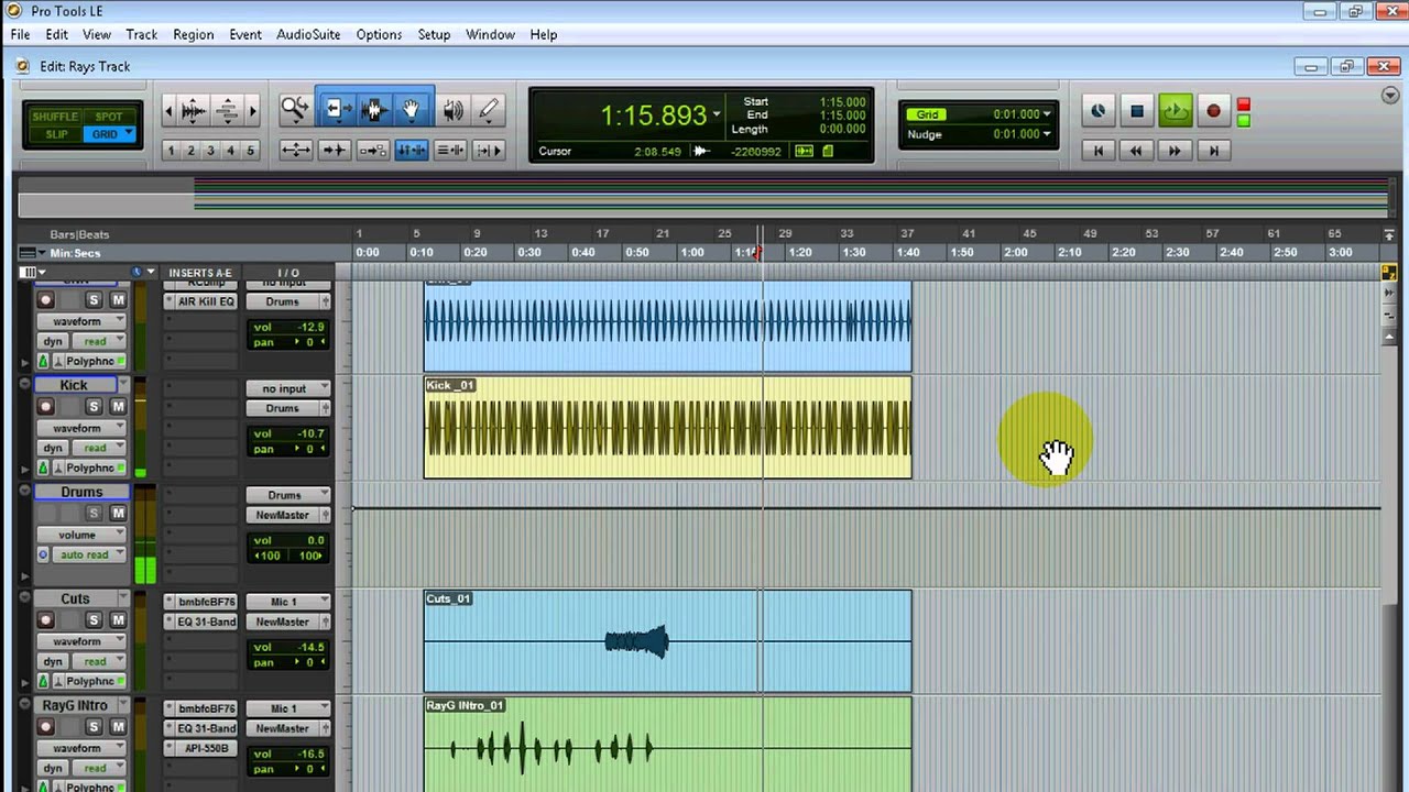 Pro tools offline bounce - YouTube