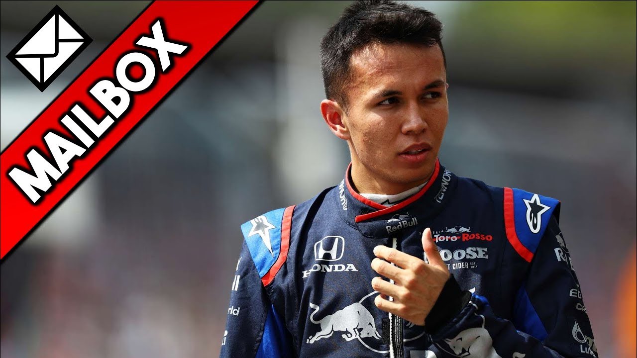 Can Albon Win in 2019? - Weekly Mailbox Q&A #11 - YouTube