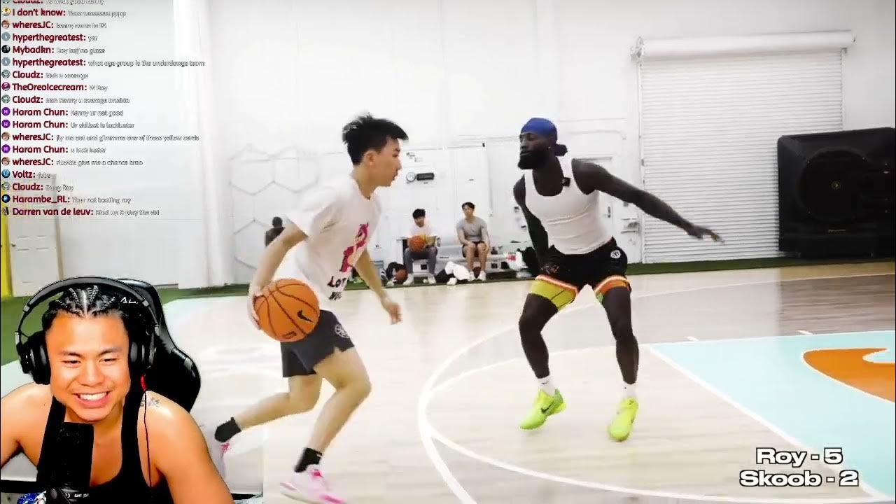 Roy Yuan Is Him Insane 1v1 Basketball Uncle Skoob Vs D1 Stanford