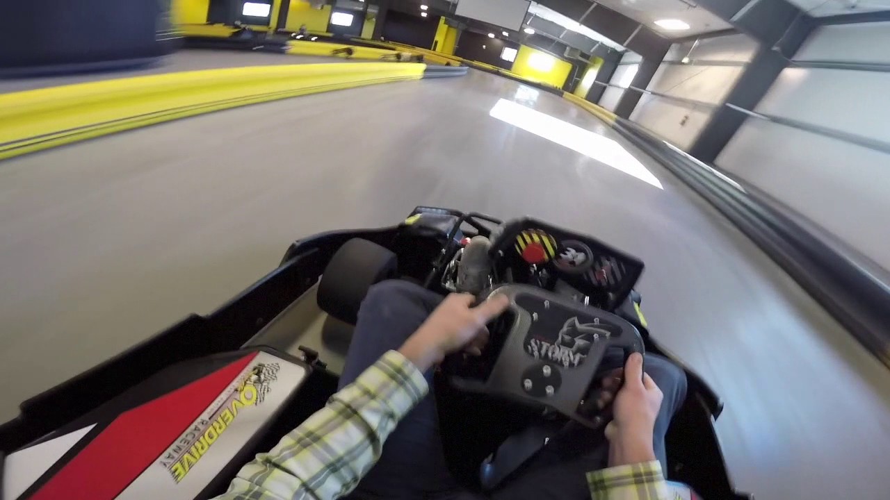 Overdrive Raceway Colorado Springs Top Floor - YouTube