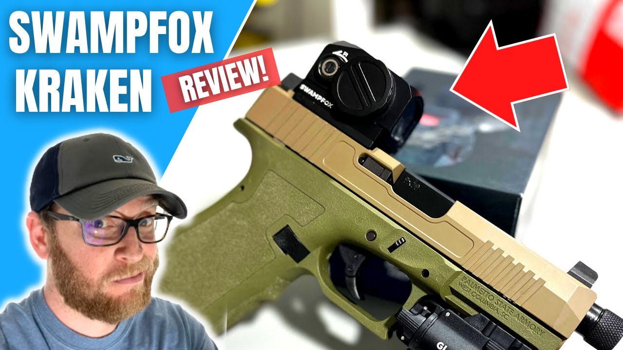 Swampfox Optics Kraken | Unboxing & Review Of This Affordable Enclosed ...