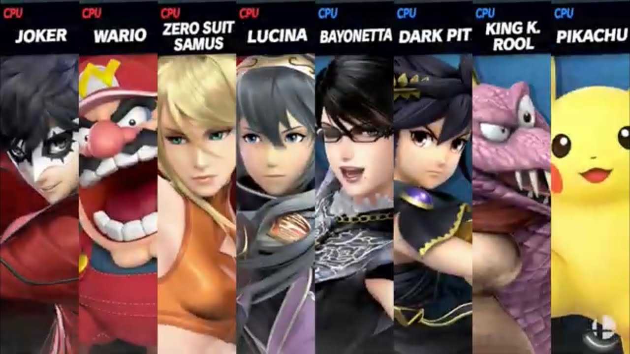 Super Smash Bros. Ultimate - WarioWare Inc & Mementos - YouTube