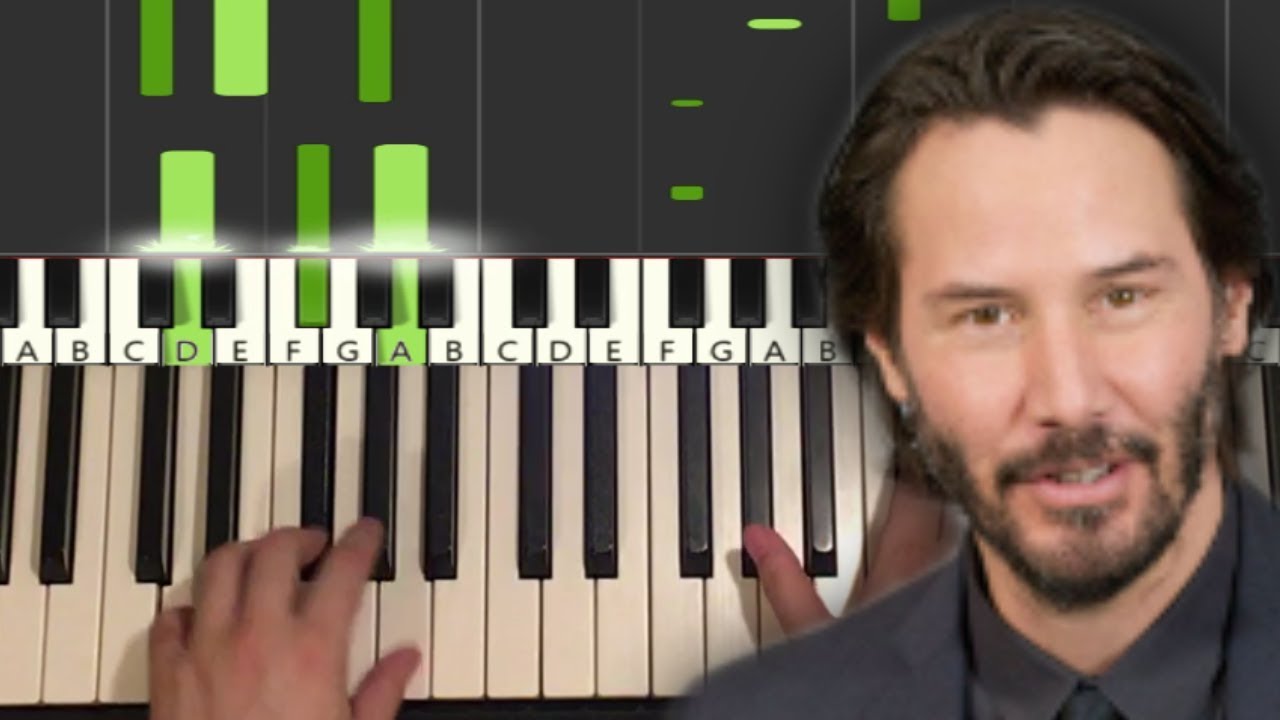 Logic - Keanu Reeves (Piano Tutorial Lesson) - YouTube