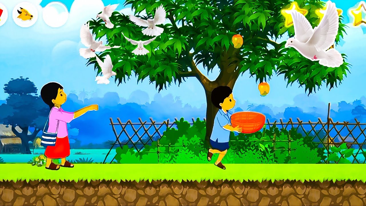 Meena Game - To Do During Flood | PART 2 Faheem Gaming - YouTube
