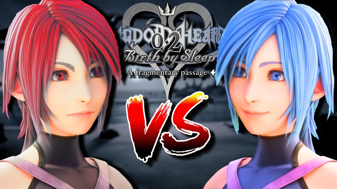 Aqua Vs. Dark Aqua | Kingdom Hearts BBS Fragmentary | Ep. 2 - YouTube