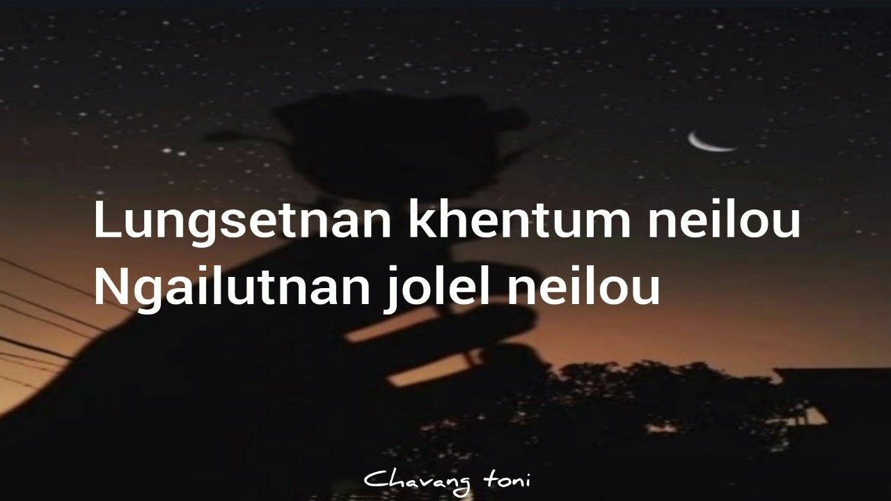 NGAI UM - MAXY MINTHANG (LYRICS) - YouTube