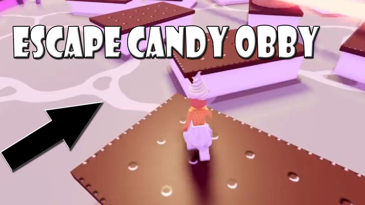 Escape Candy Obby - YouTube