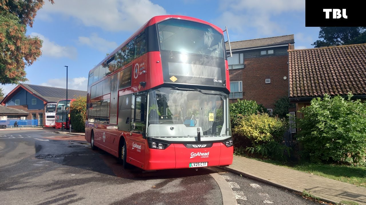 The first Vision Zero Wright Electroliner enters service on London Bus ...