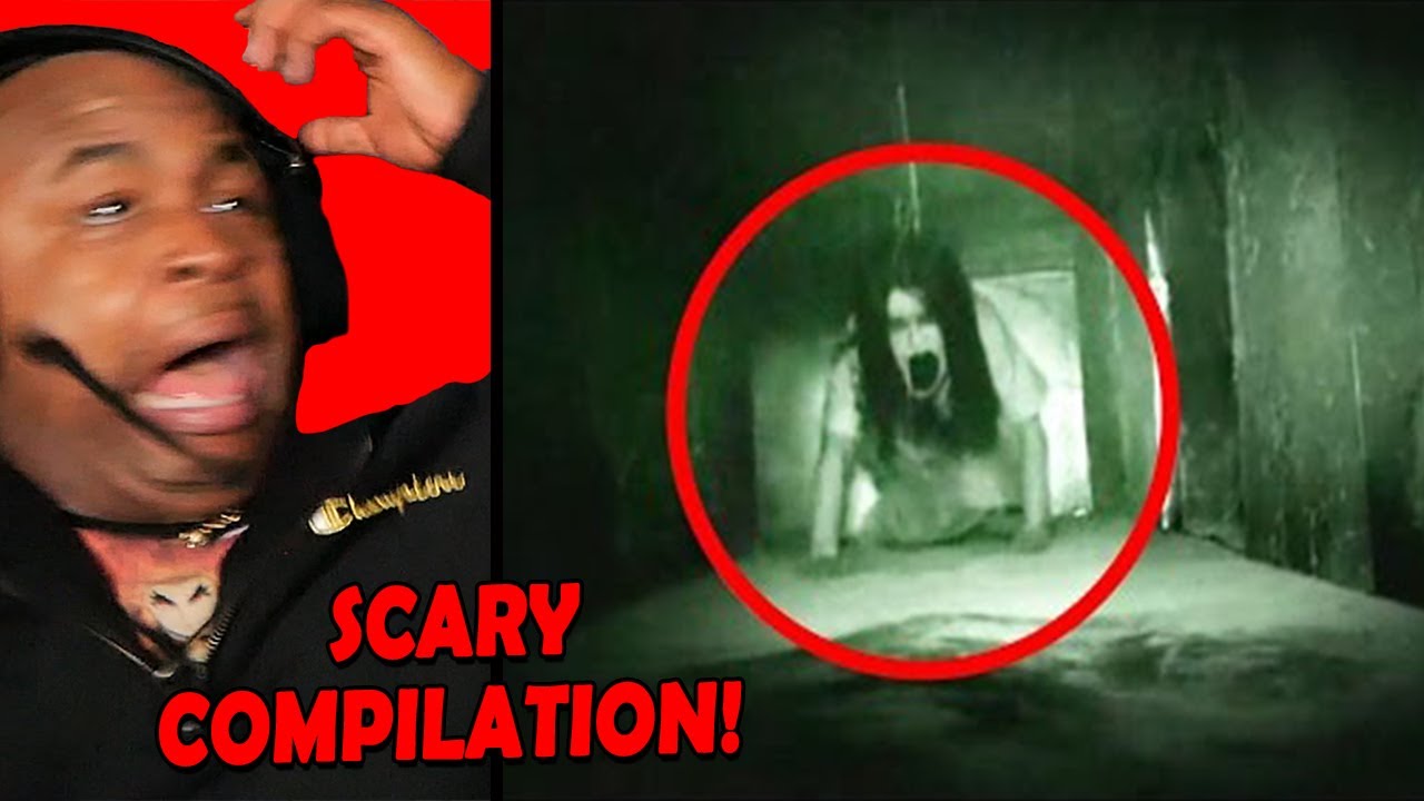 Top 14 SCARY Ghost Videos That'll RUIN EVERYTHING! - YouTube