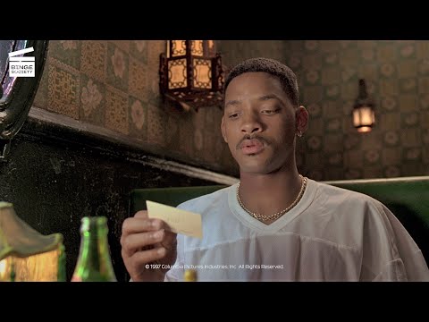 When you interrogate an alien | Men In Black | Binge Comedy