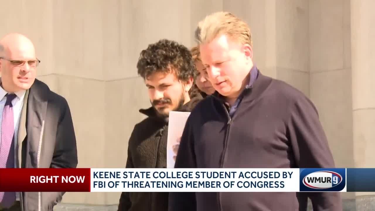 Keene State College student accused of threatening member of Congress ...
