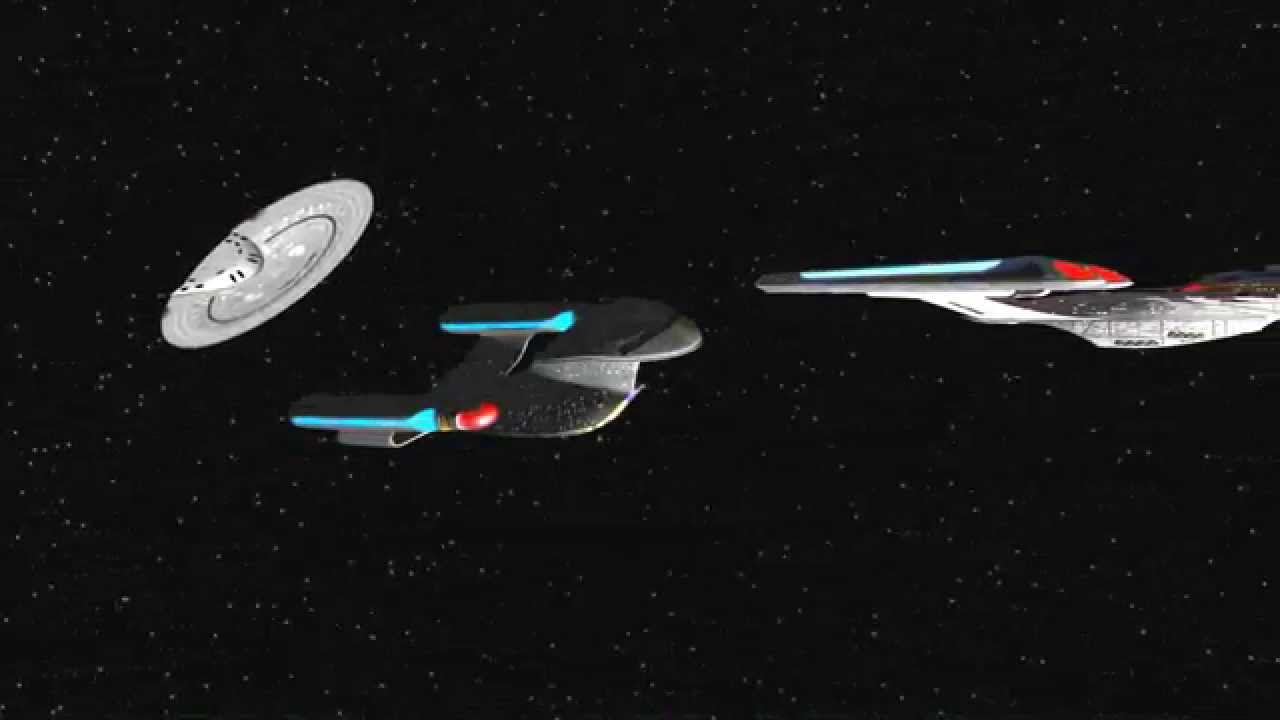 Galaxy Class Starship By