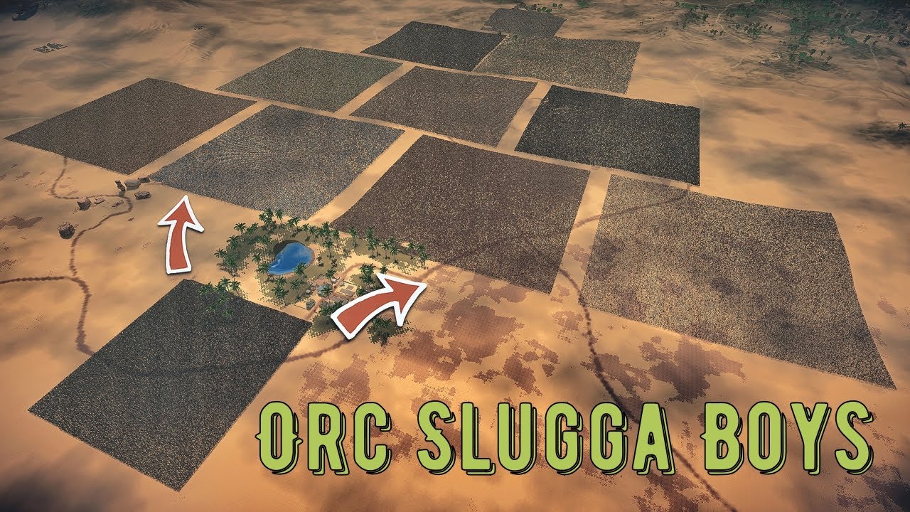 Orc Slugga Boys vs 10 Armies - UEBS 2 - YouTube