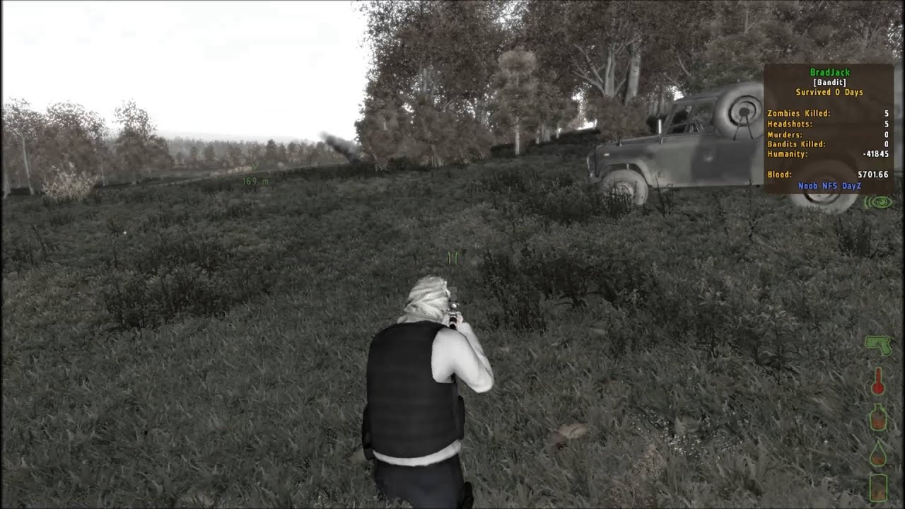 Dayz Chernarus Heli Crash ShootOut with TheSmokingBro - YouTube
