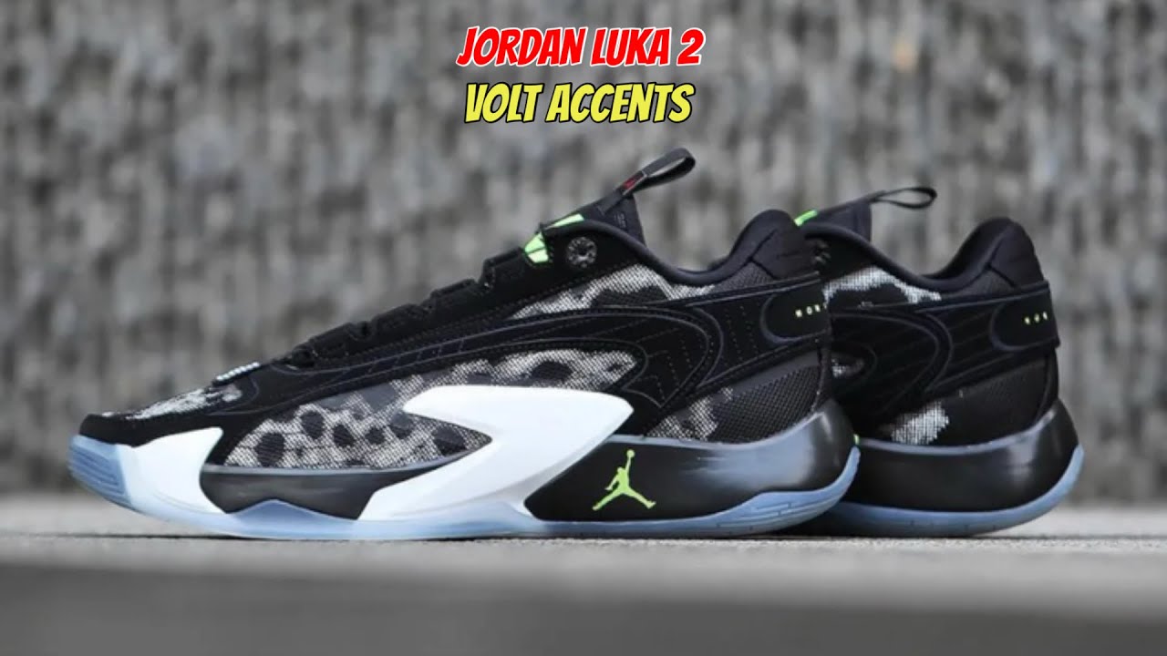 JORDAN LUKA 2 Volt Accents - YouTube