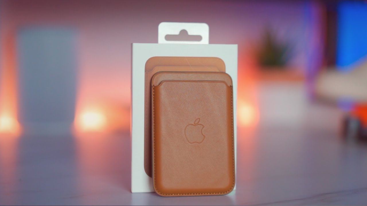 Apple MagSafe Wallet Unboxing and First Impression! - YouTube