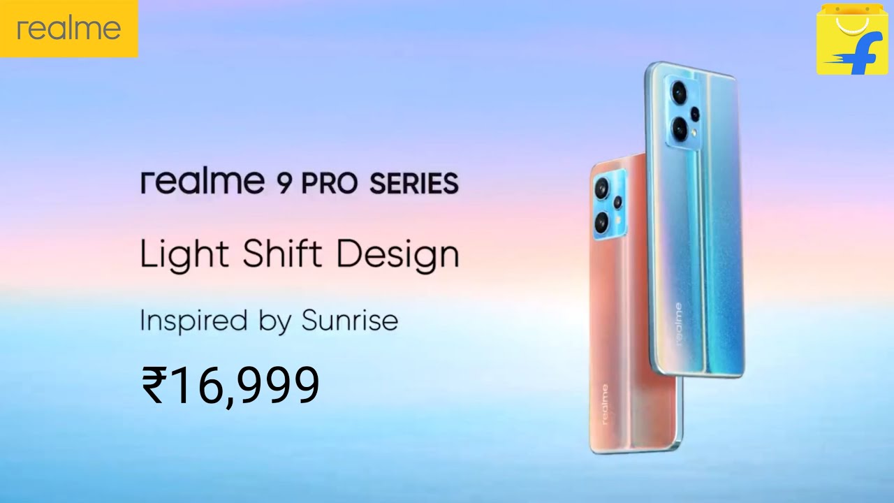 Realme 9 Pro 5G Series - Official First Look | Colour Changing Back ...