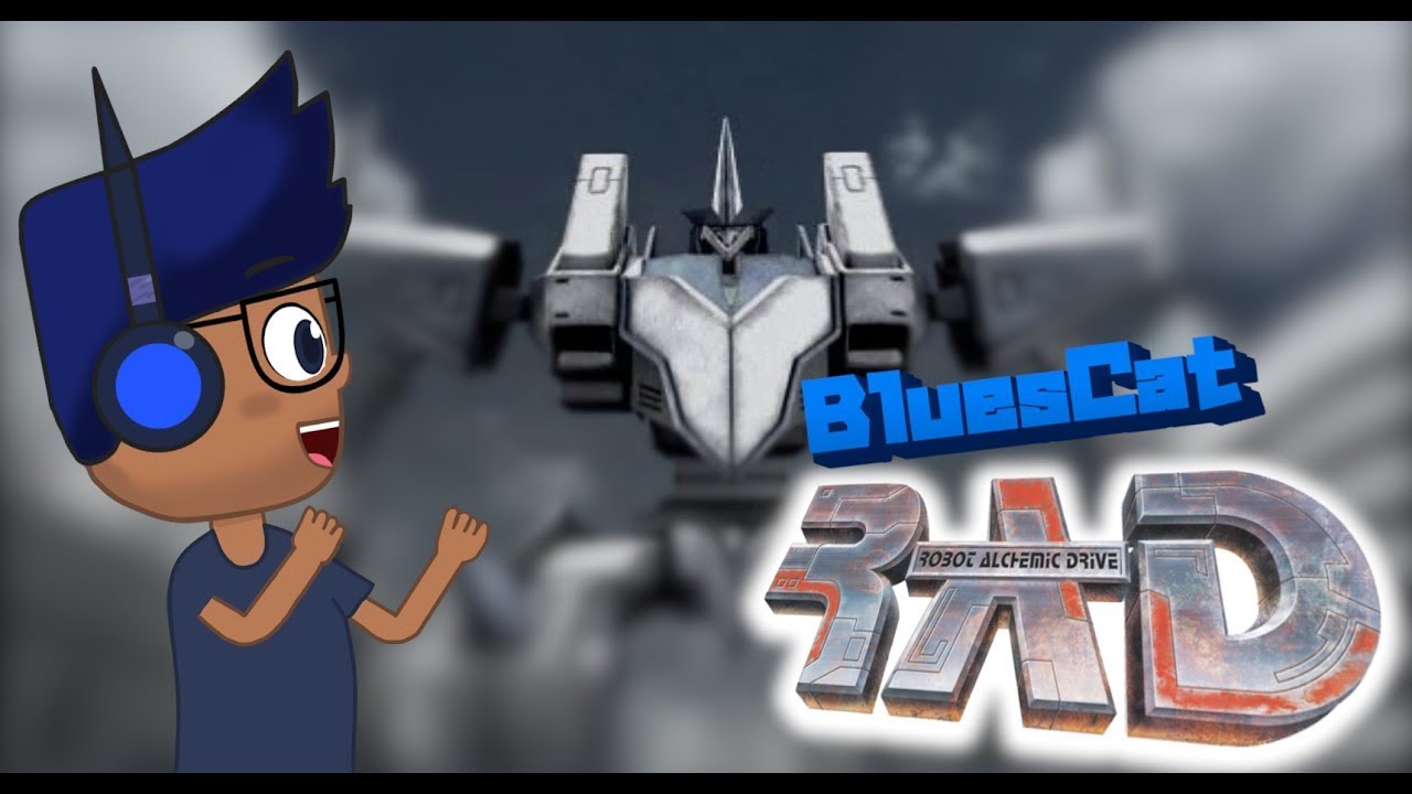 VANQUISH THE VOLGARA! (BluesCat Plays Robot Alchemic Drive Pt. 2) - YouTube