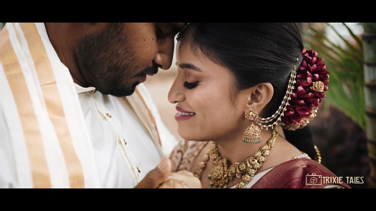 The Sacred Tie | The Muhurtham Ceremony | Dileep & Mallika | Trixie ...