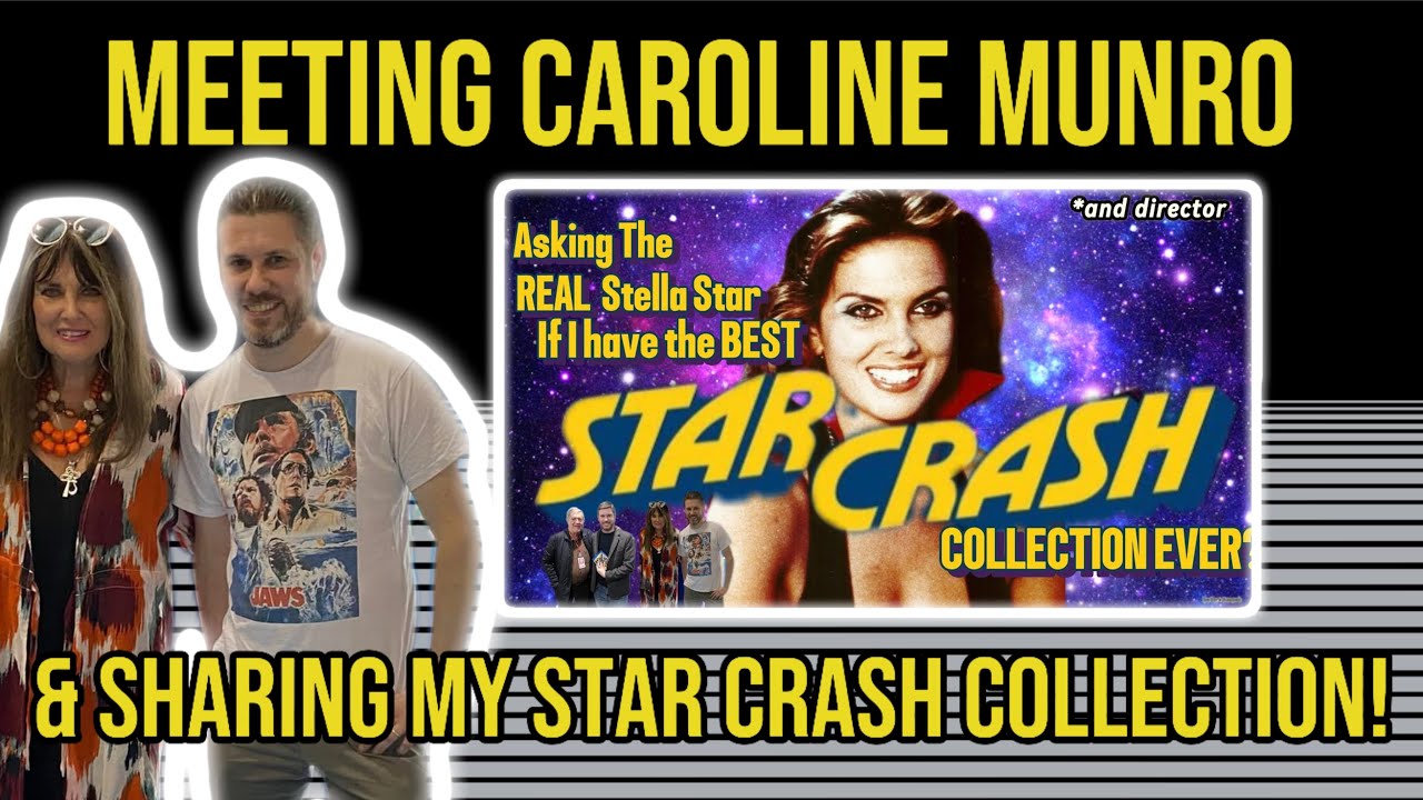 My STAR CRASH Journey With Caroline Munro & Luigi Cozzi - YouTube