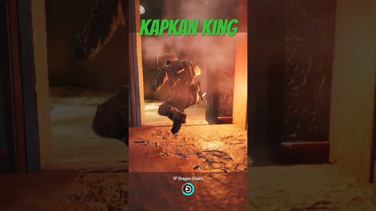 KAPKAN KING Rainbow Six Siege #r6s #r6siege #r6 - YouTube