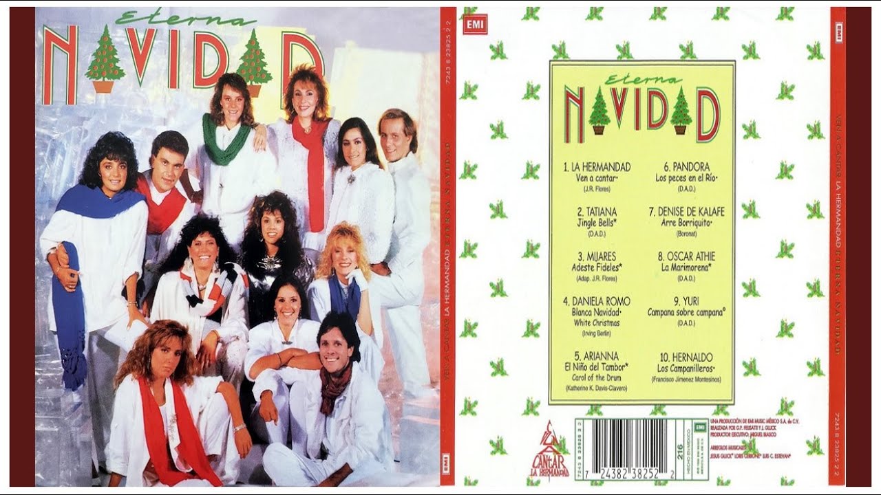 Eterna Navidad: Pandora - Los Peces En El Río - Karaoke-instrumental ...