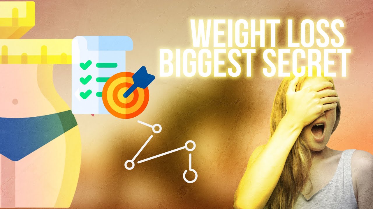 5 Secret steps to set realistic weight loss goals! - YouTube