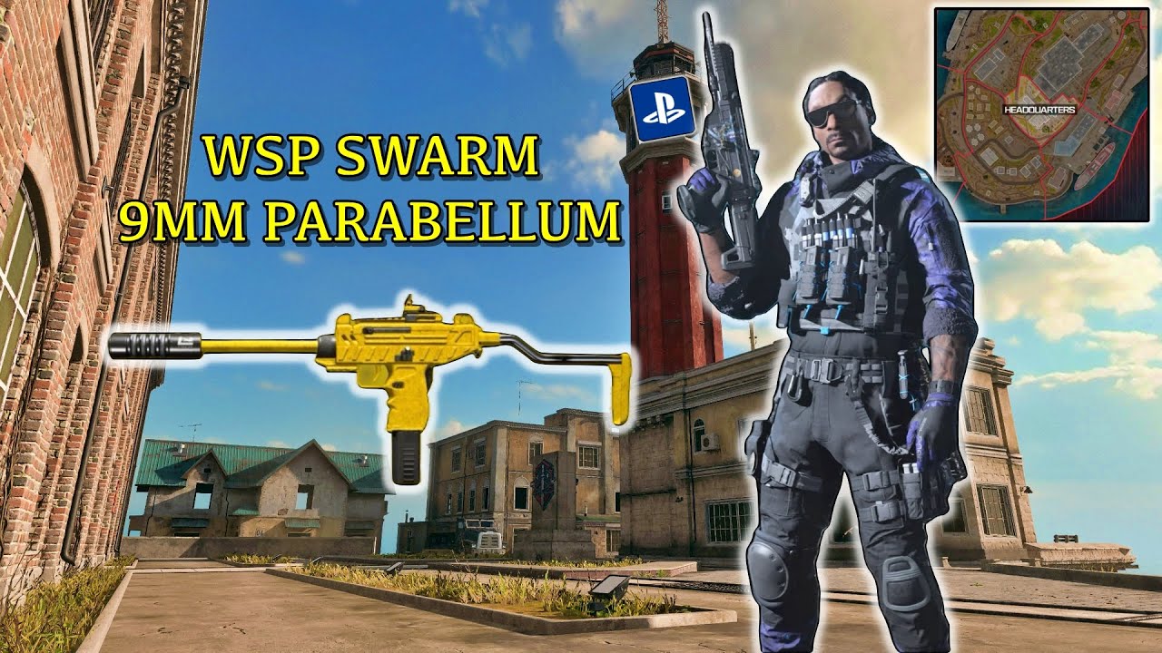 Love WSP SWARM 9MM PARABELLUM. Got it on the ground. - NEED BUILD ...