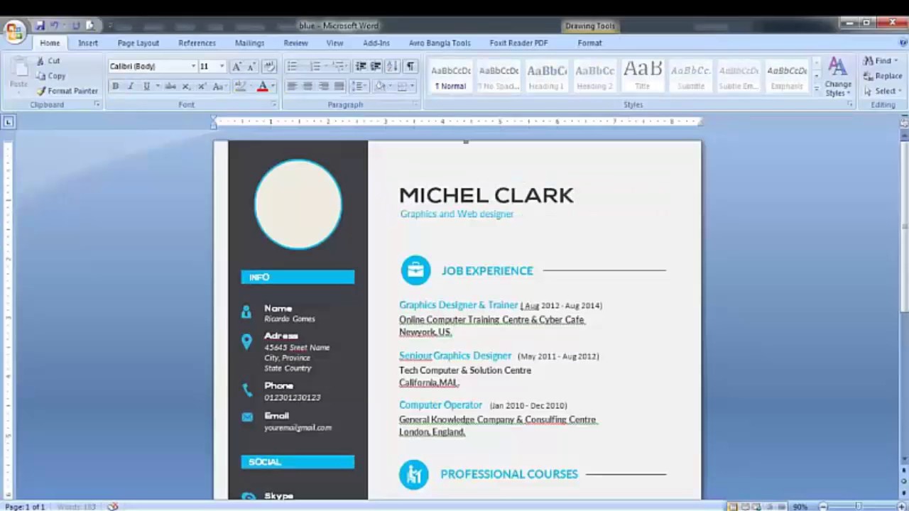 How To Edit Resume cv YouTube how-to-edit-resume-cv-youtube