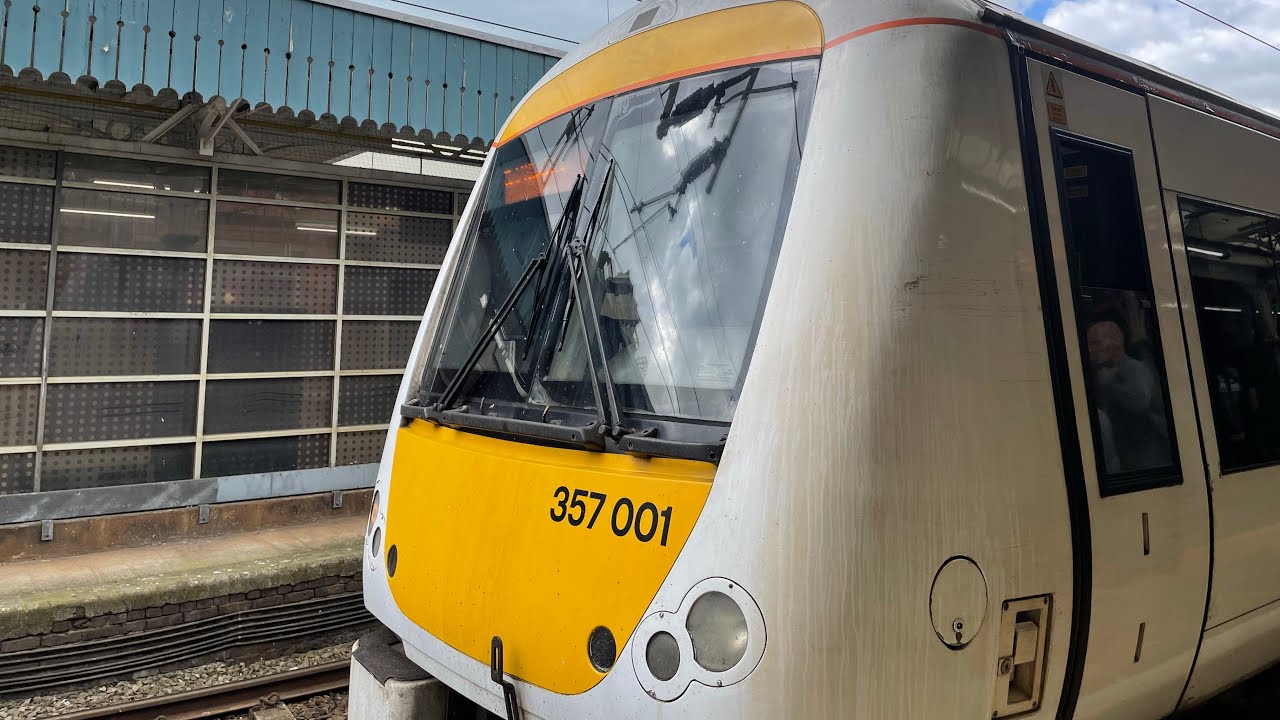 Journey On c2c: Upminster - Southend Central - YouTube