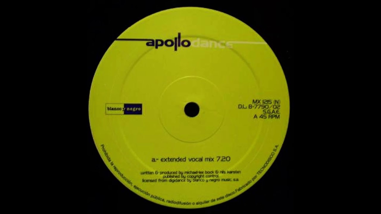 Apollo - Dance (Extended Vocal Mix) (2002) - YouTube