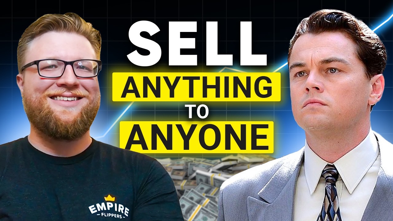How to Sell ANYTHING To Anyone - YouTube