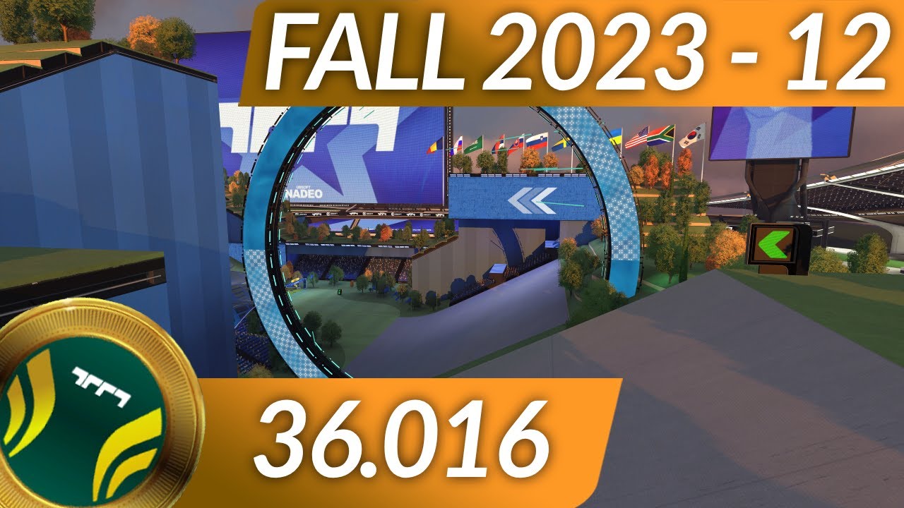 Trackmania Fall 2023 - 12 - Author Guide - YouTube