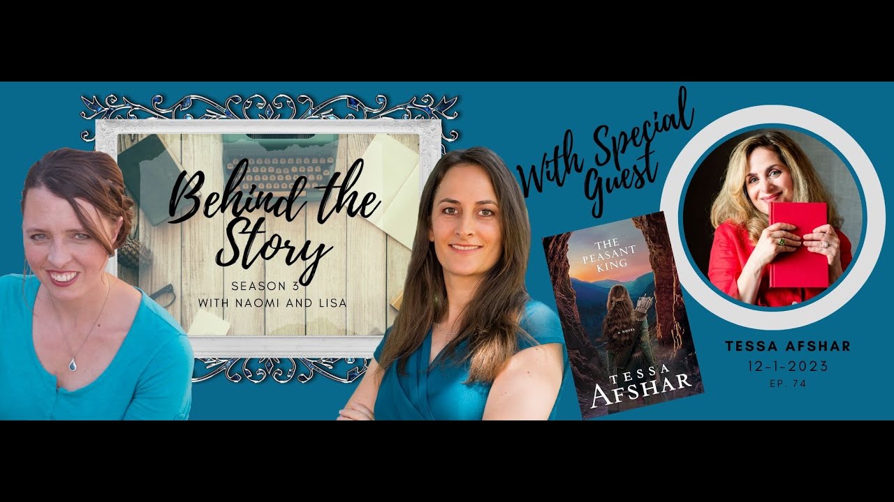 Behind the Story with Tessa Afshar, Biblical novel author of The ...