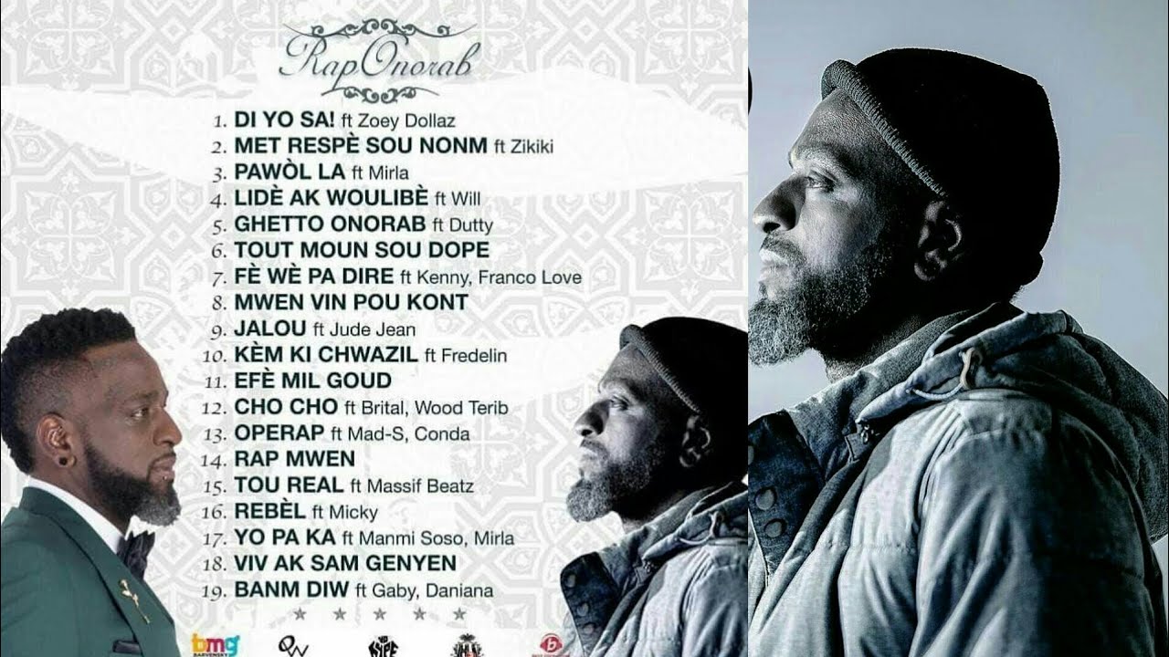 Fantom Rap Mwen album rap onorab - YouTube