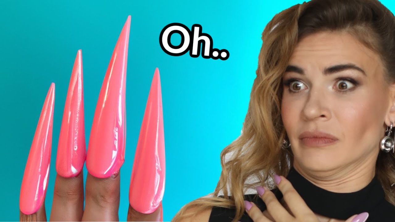 AI Designed My Nails 😳 Wow - YouTube